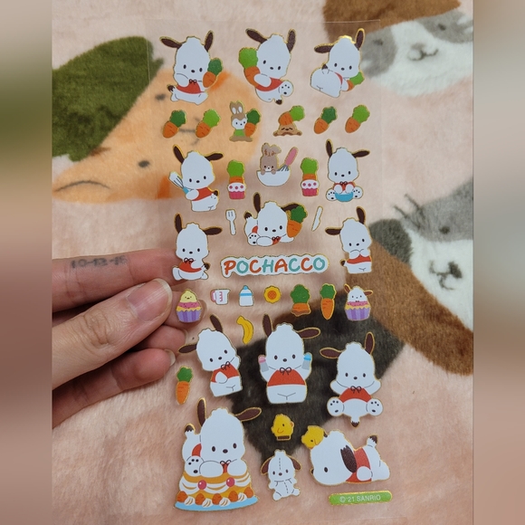 Sanrio | Design | Sanrio Pochacco Sticker Set Open To Offers | Poshmark